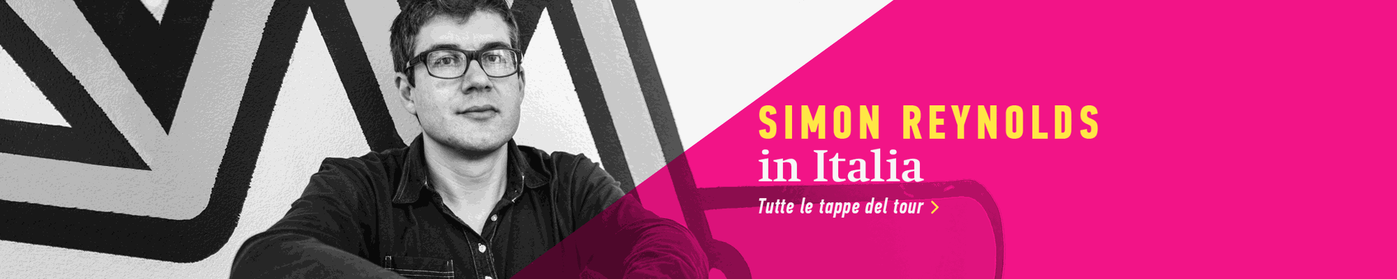 Simon Reynolds in Italia | minimum fax: casa editrice indipendente