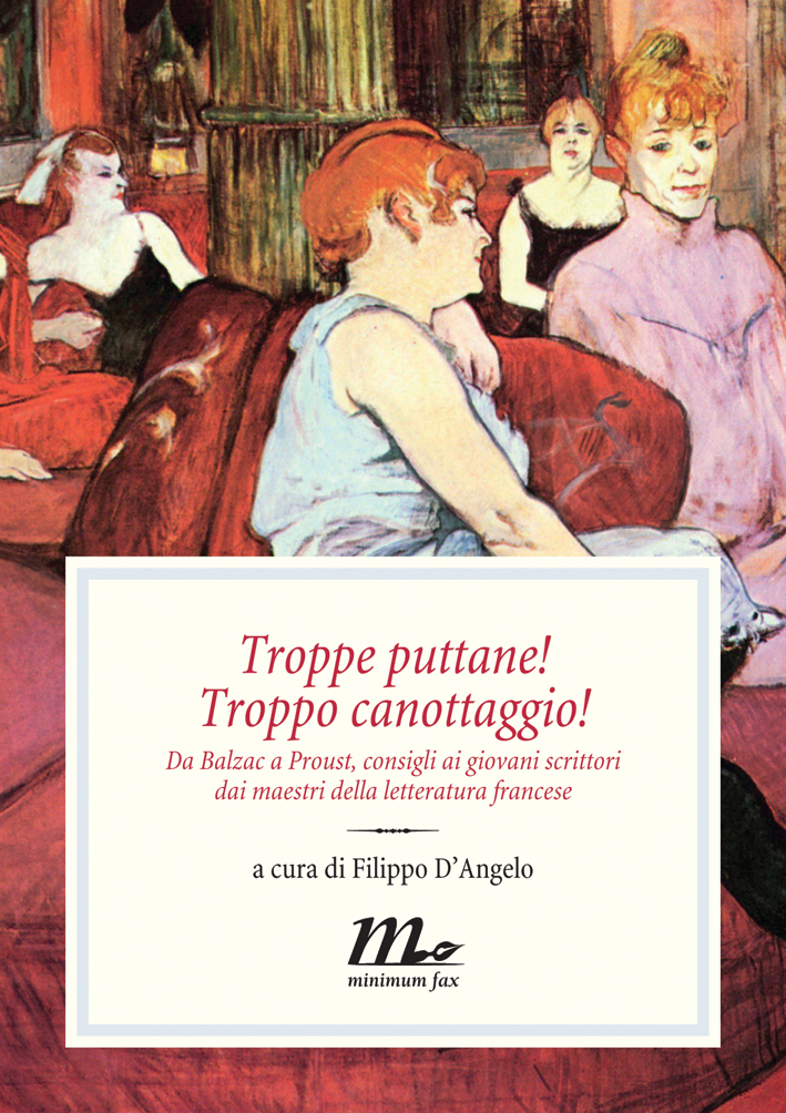 Troppe puttane! Troppo canottaggio! di Filippo D'Angelo