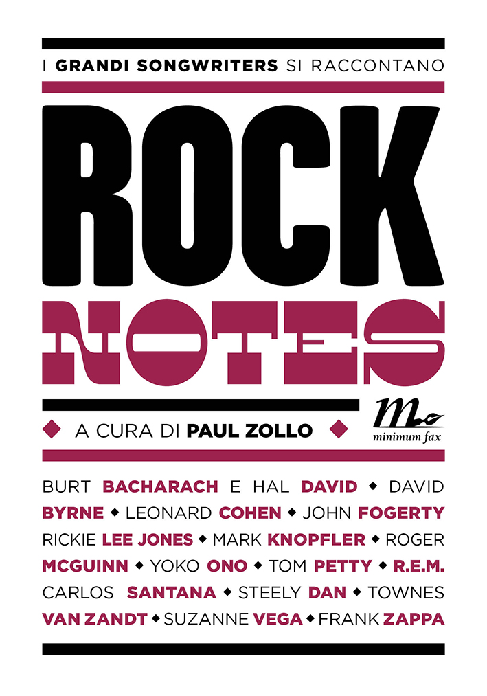 Rock Notes di Paul Zollo