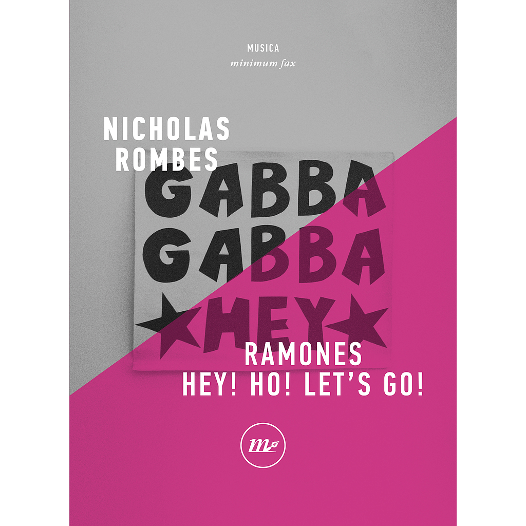 Ramones di Nicholas Rombes
