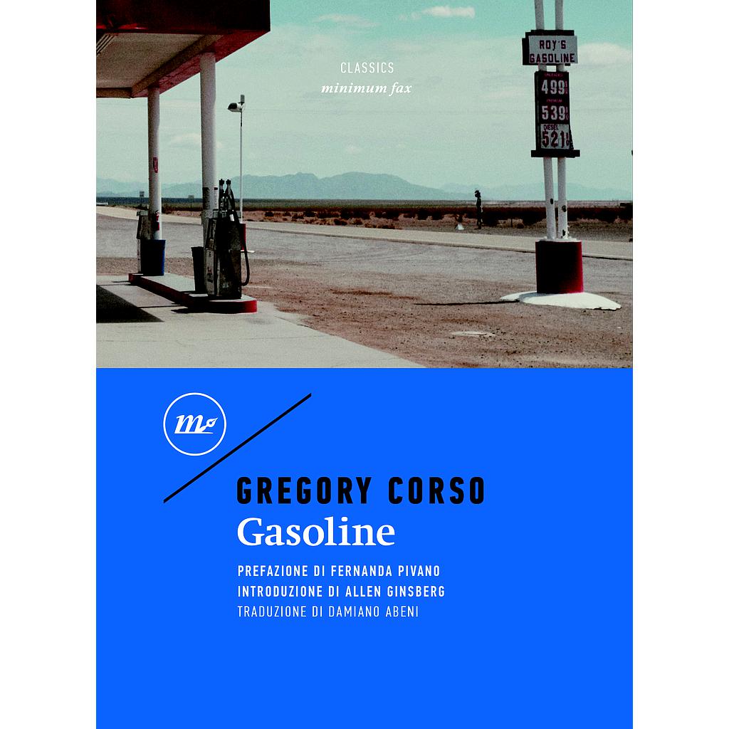 Gasoline di Gregory Corso